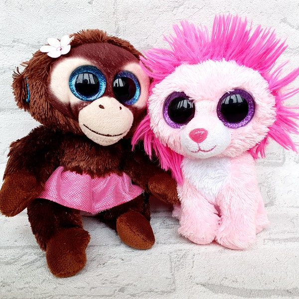 Ty Monkey Plush - Etsy