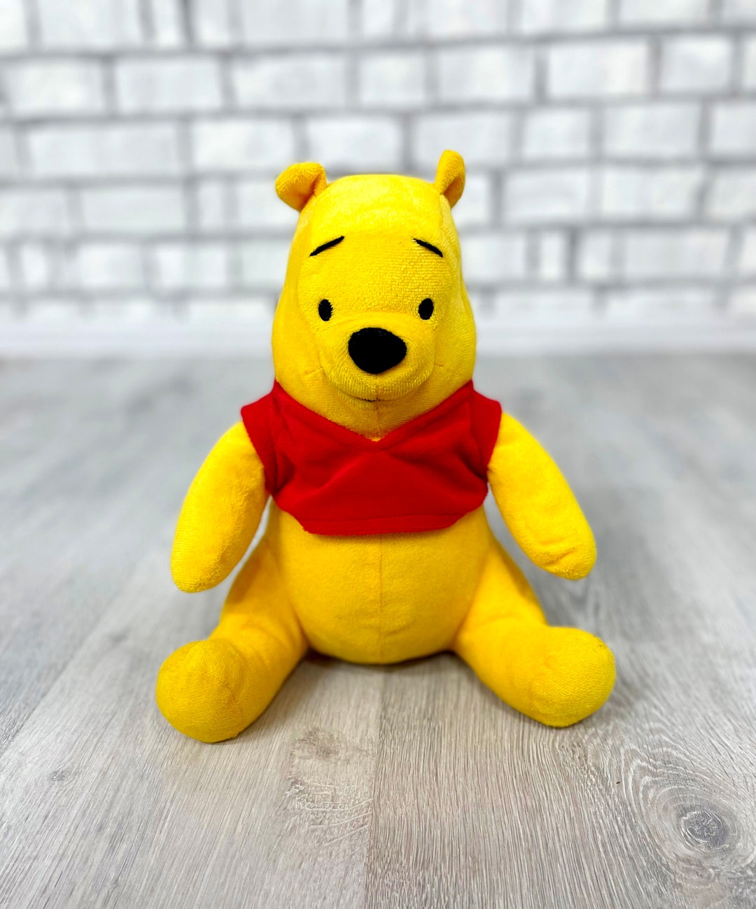 Winnie the Pooh Plush Toys Vintage Disney Toys 11" Collectible Toy ...