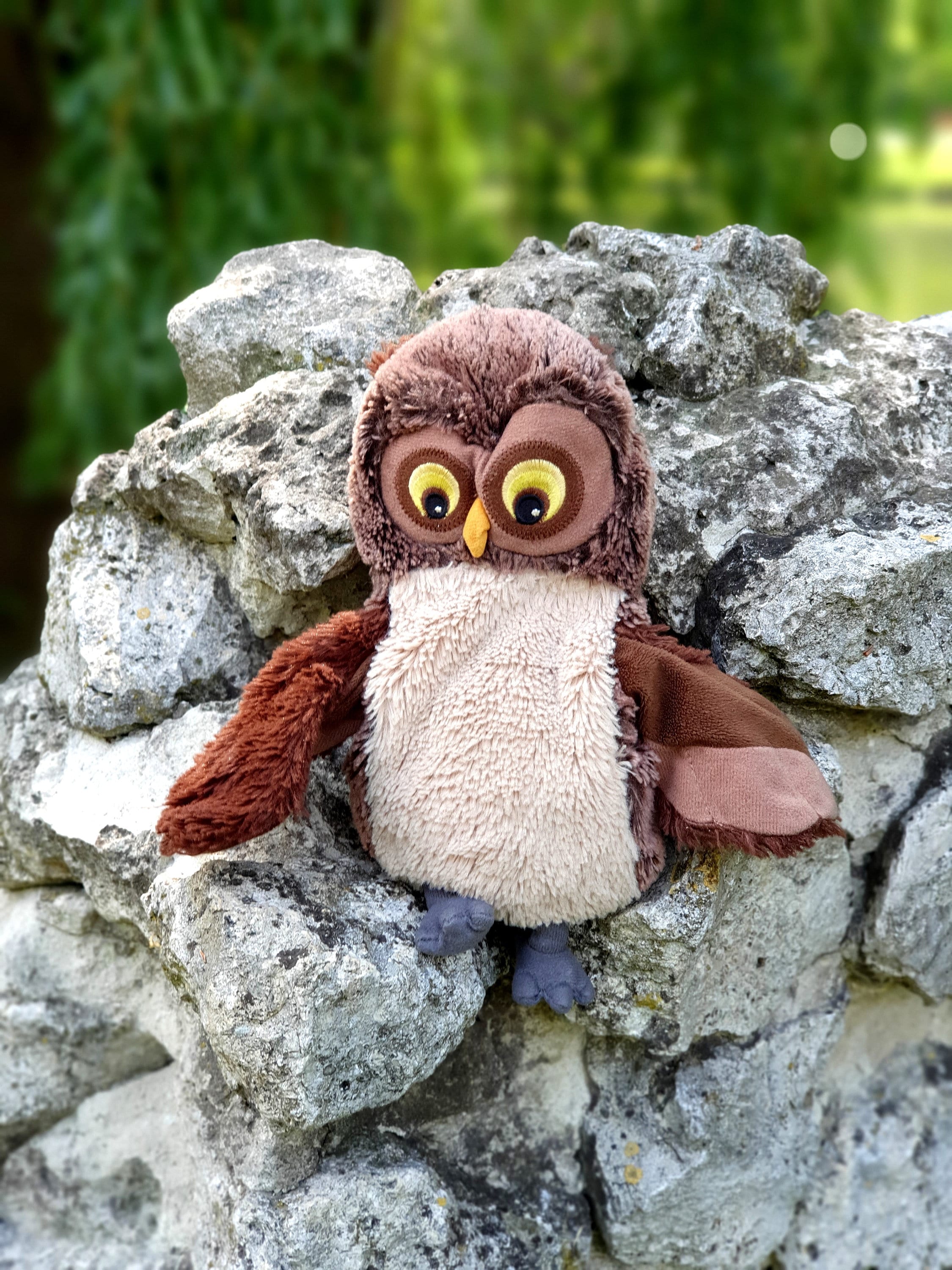 Pooh Owl Plush Etsy UK