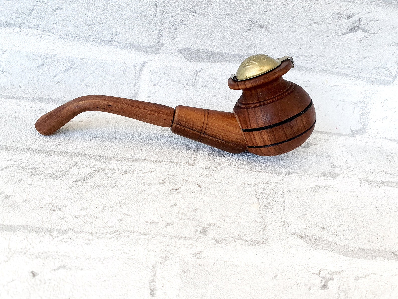 Vintage Smoking Pipe Vintage Pipe Tobacco Pipe Wooden Pipe - Etsy
