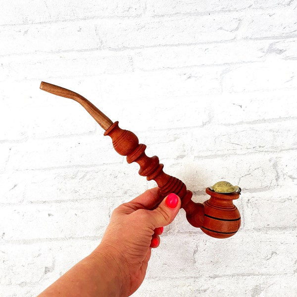 Hand Carved Pipes - Etsy