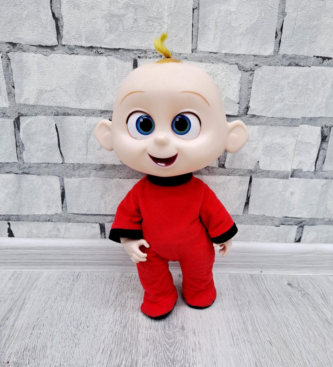 Talking Sounds Lights up the Incredibles Jack Jack Toys 13.5" Vintage ...
