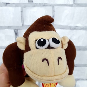 Monkey Plush Toys Vintage Super Mario 8 Collectible Toy Plush Animals ...