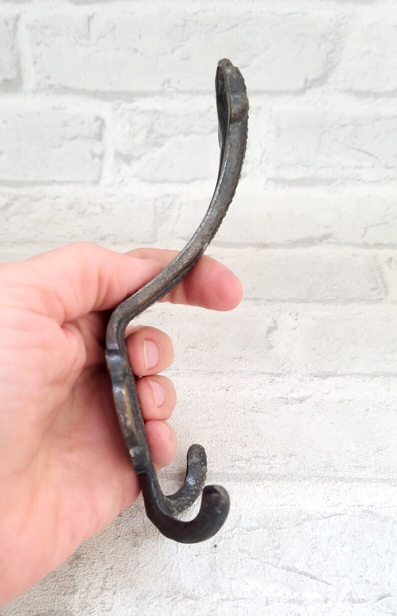 Farmhouse Decor Metal Hooks Vintage Decorative Wall Hooks | Etsy