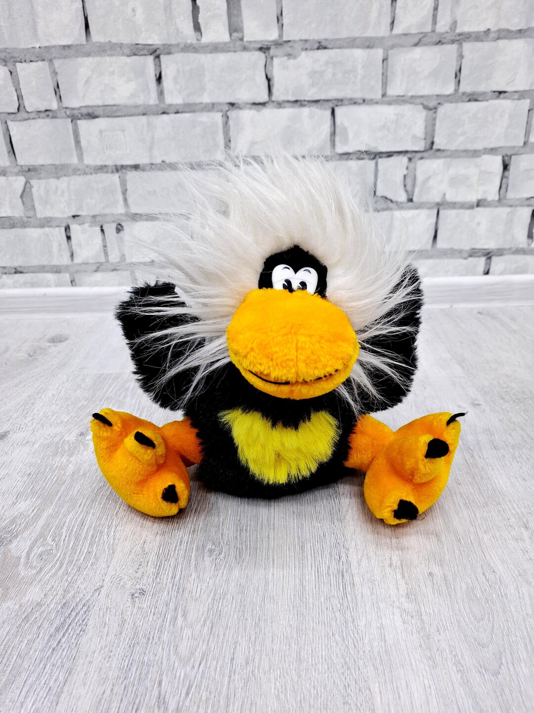 Stuffed Novelty Bald Eagle Plush Toys Vintage Eagle Toys 8" Collectible ...