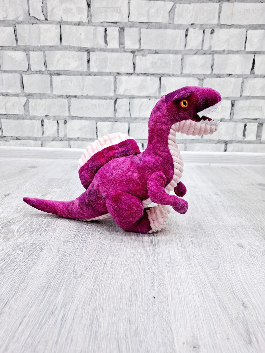 Spinosaurus Plush Toys Vintage Dinosaur Toys 12 Dino Toys Children's ...