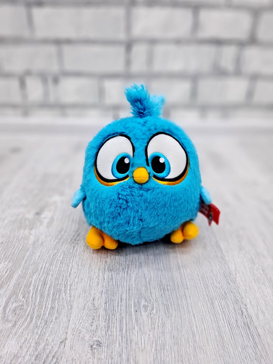 Angry Birds Bird Plush Toys Vintage Jim Jay Blue Bird Toys 4 ...