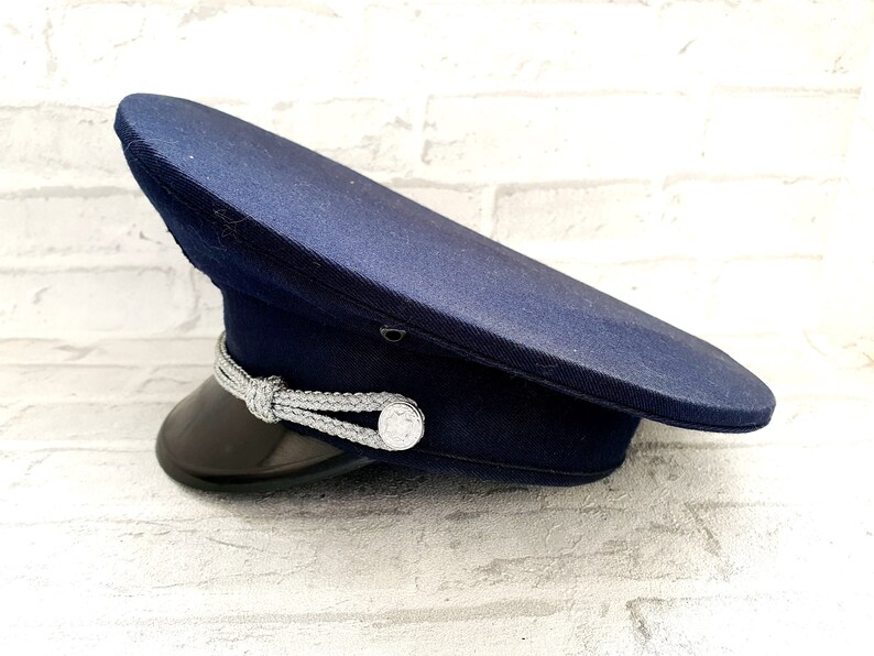 Vintage Military Hat Cap Military Cap Army Cap Officer's - Etsy
