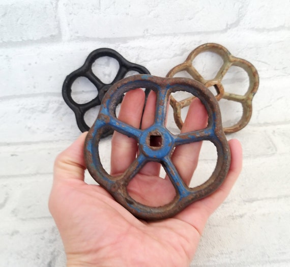 Cast iron Water Faucet Metal Valve Knob craft supplies | Etsy