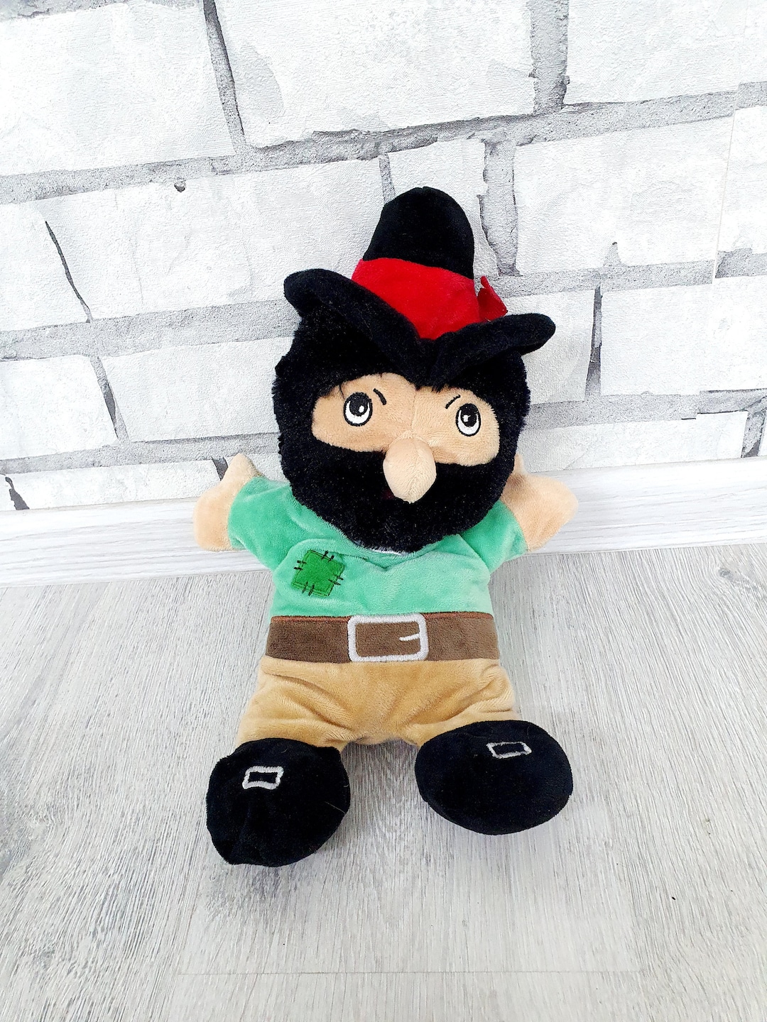 Stuffed Artist Puppet Plush Toys Vintage Fairytale Puppet 12 ...