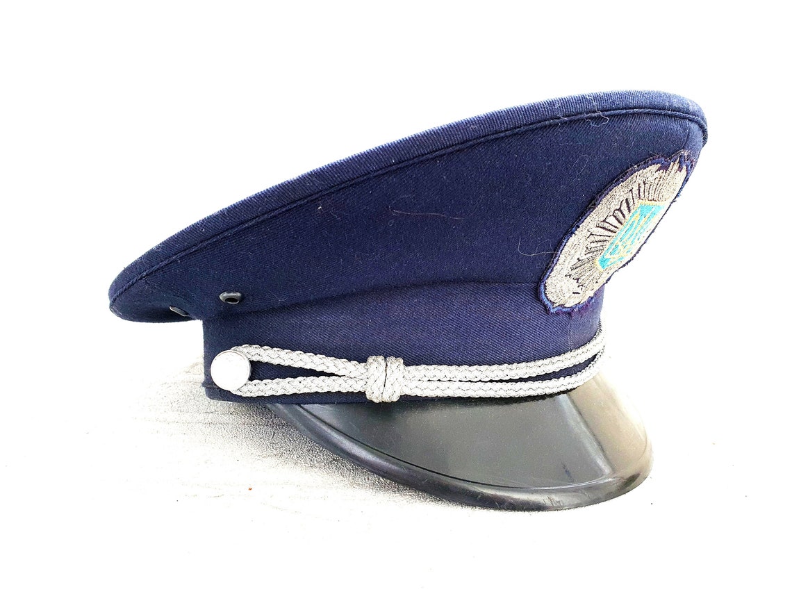 Vintage Military Hat Cap Military Cap Army Cap Officer's - Etsy