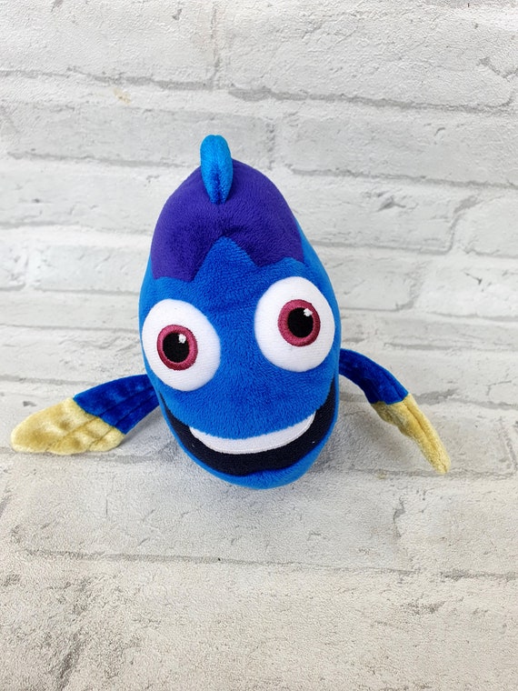 Stuffed Fish Plush Toys Vintage Dory Fish Toys 9 Dory Plush Children s Toy Stuffed Toy Kids Toy Etsy Canada