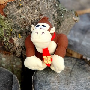 Monkey Plush Toys Vintage Super Mario 8 Collectible Toy Plush Animals ...