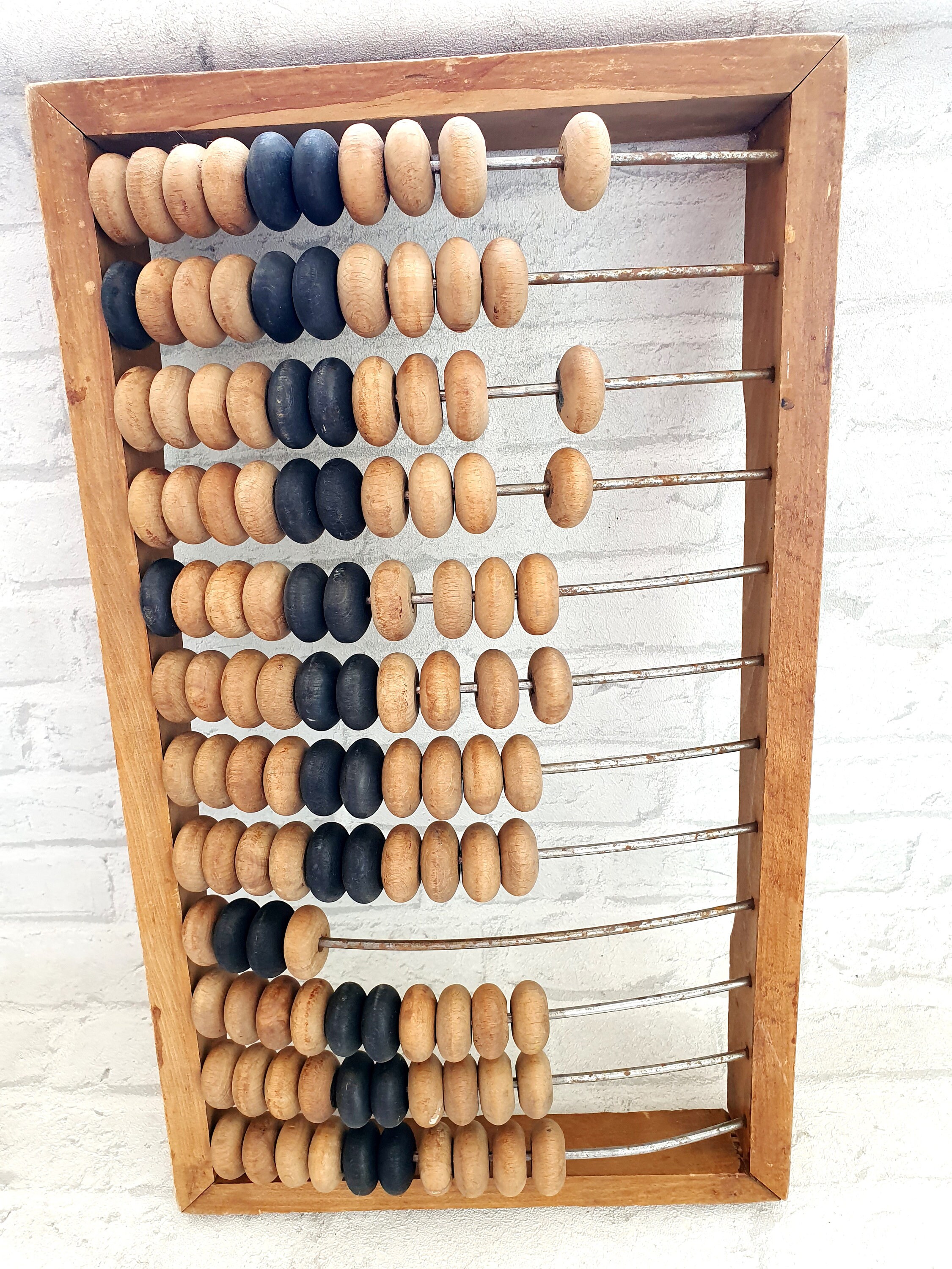 Large Abacus Big Abacus Old Wooden Abacus Office Decor Rustic - Etsy