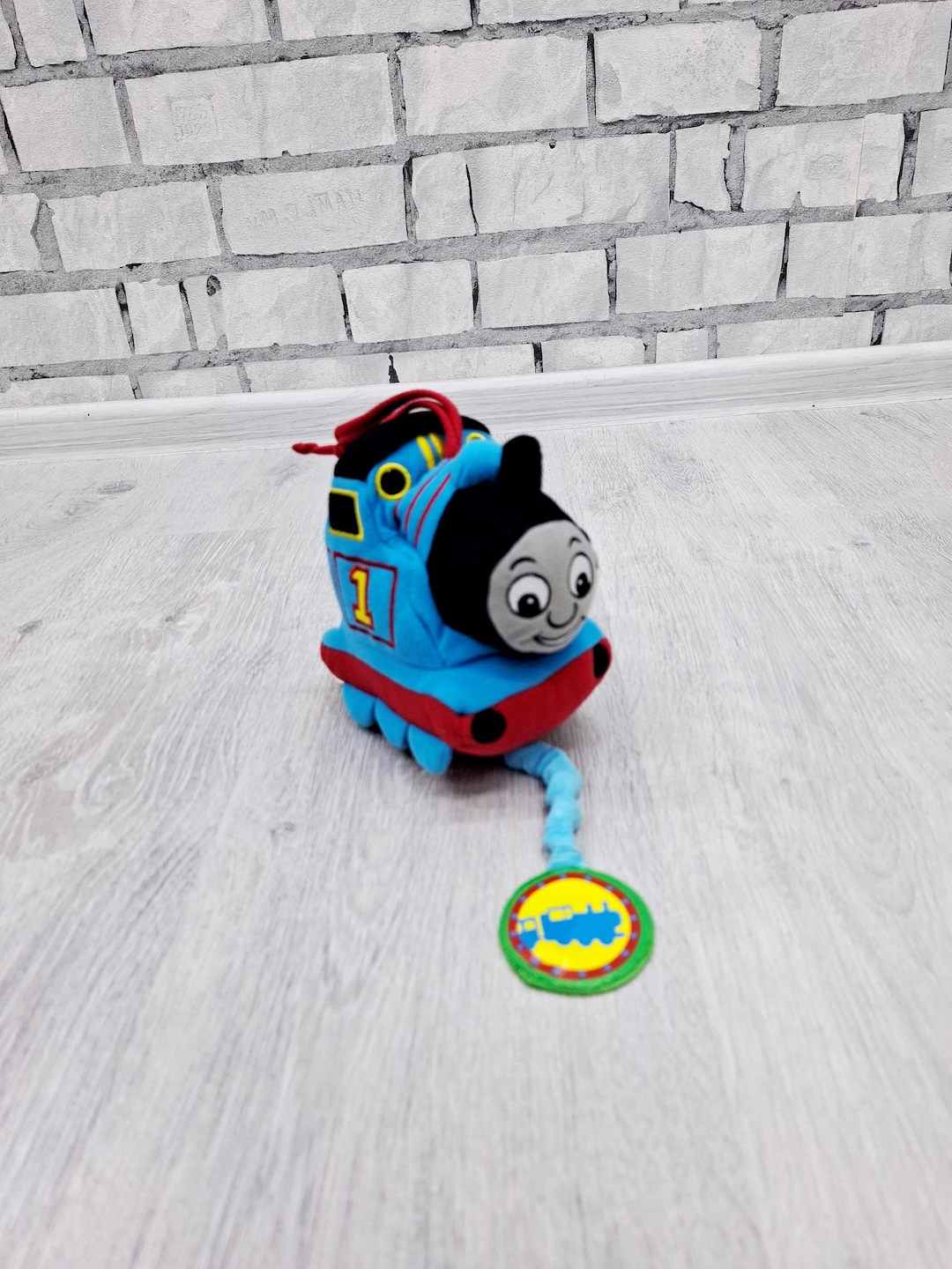 Musical Stuffed Thomas the Train Plush Toys Vintage Soft Toy 6 ...