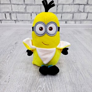 Stuffed Minion Plush Toys Vintage Minion Banana Plush Toys 12 ...