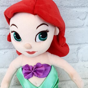 Little Mermaid Ariel Stuffed Princess Doll 14 Plush Toys - Etsy
