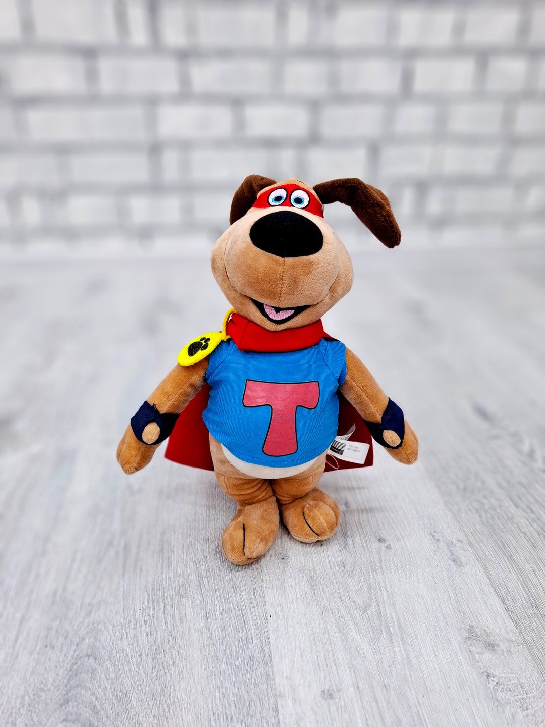 Stuffed Thomson Tui Holidays Dog Plush Toys 13.5" Collectible Toy ...