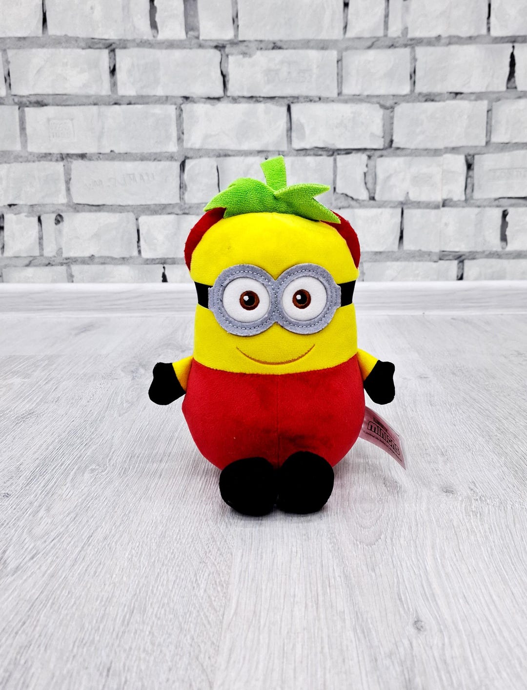 Stuffed Minion Plush Toys Vintage Minion Tomato Plush Toys 10.5 ...