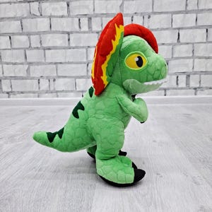 Jurassic World Cretaceous Mosasaurus Dinosaur Plush Toys Vintage 16.5 ...