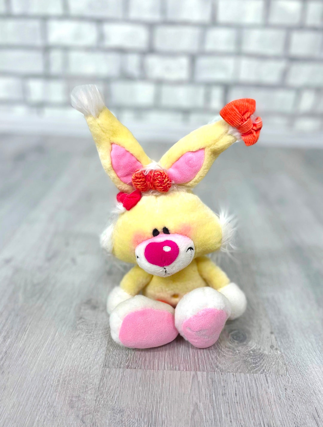 Stuffed Diddl Mimihopps Plush Toys Vintage Diddl Toy 12 Collectible Toy ...