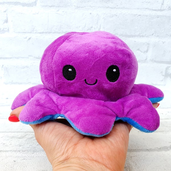 Octopus Toy - Etsy