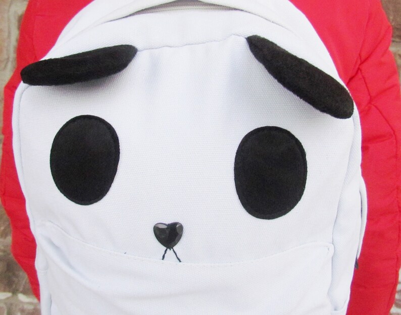 Backpack Kids White Backpack Vintage Canvas Backpack Back to - Etsy