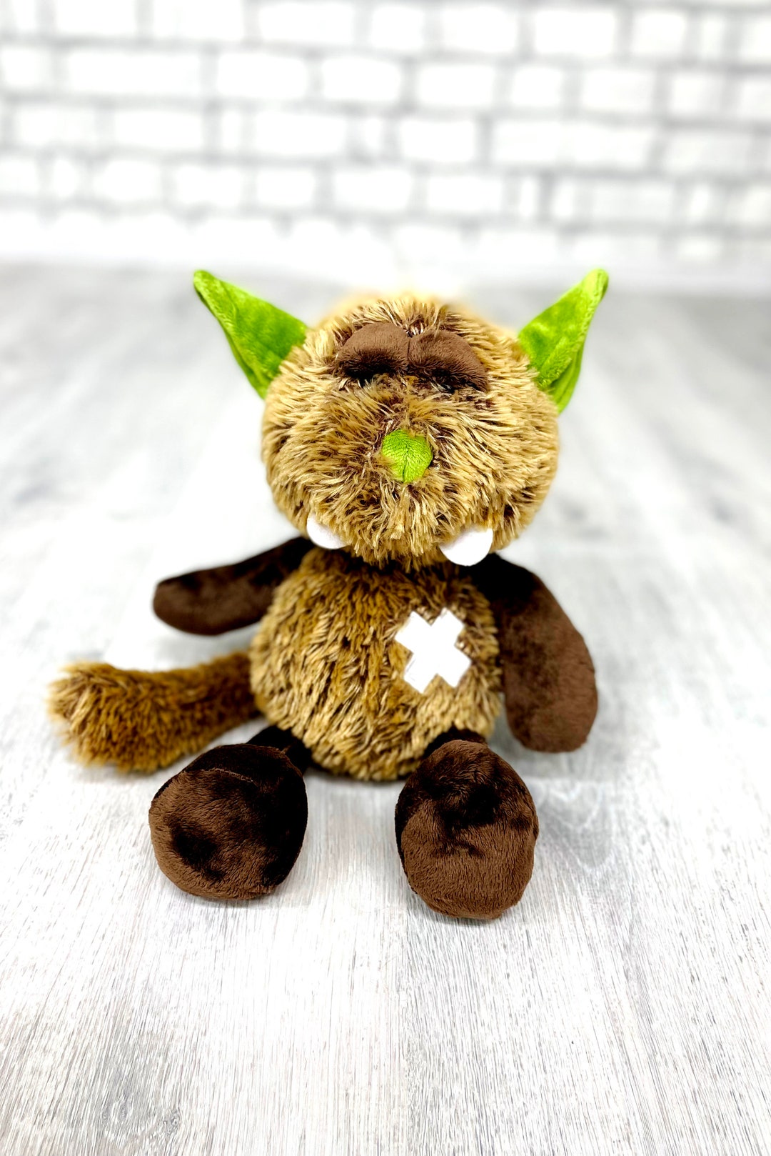 Nici Monsters Plush Toys Vintage Soft Plush Toys 14 Collectible Toy ...