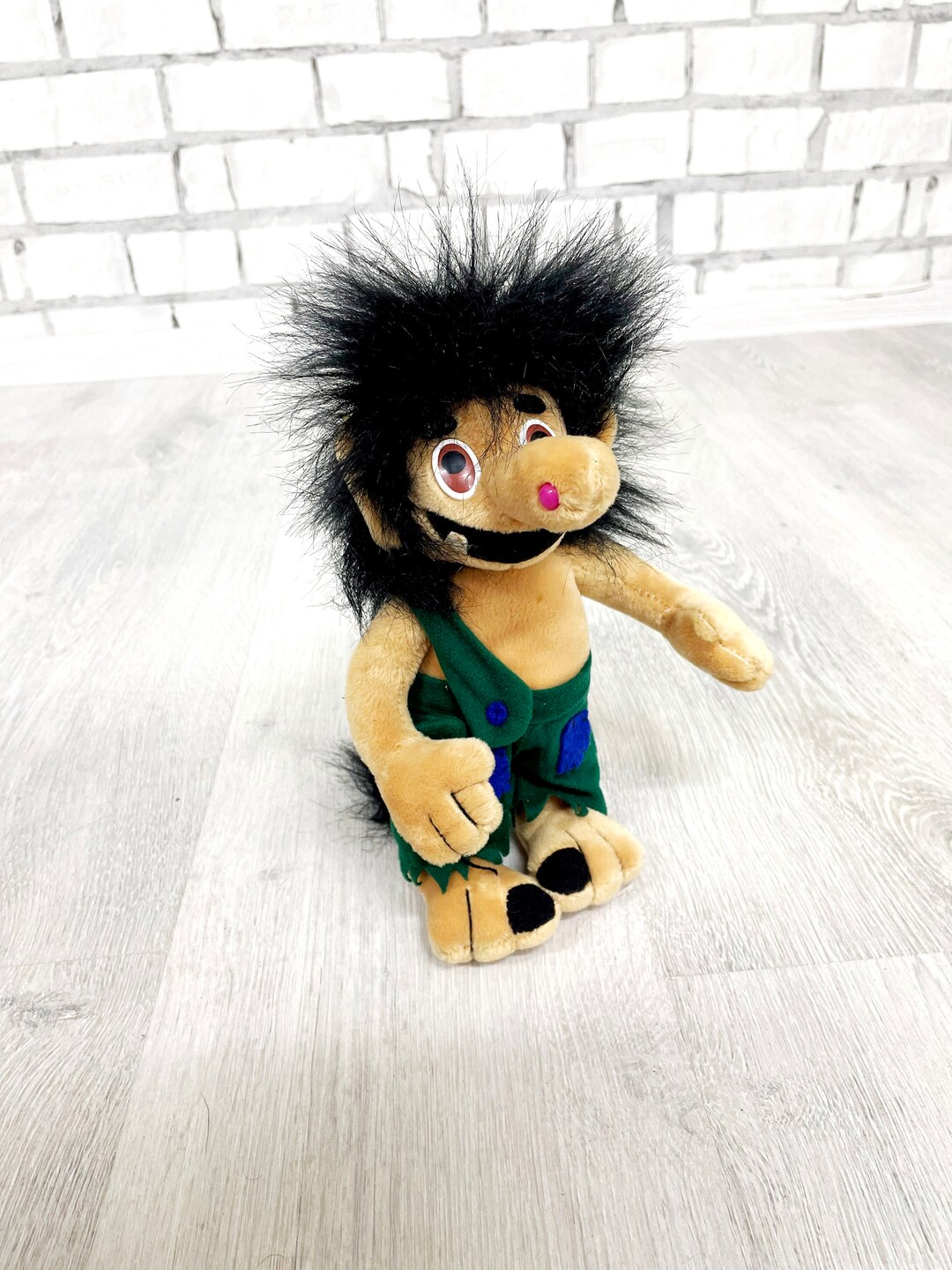 Troll Plush Doll Vintage Nyform Troll Toys 10" Collectible Toy Goblin ...