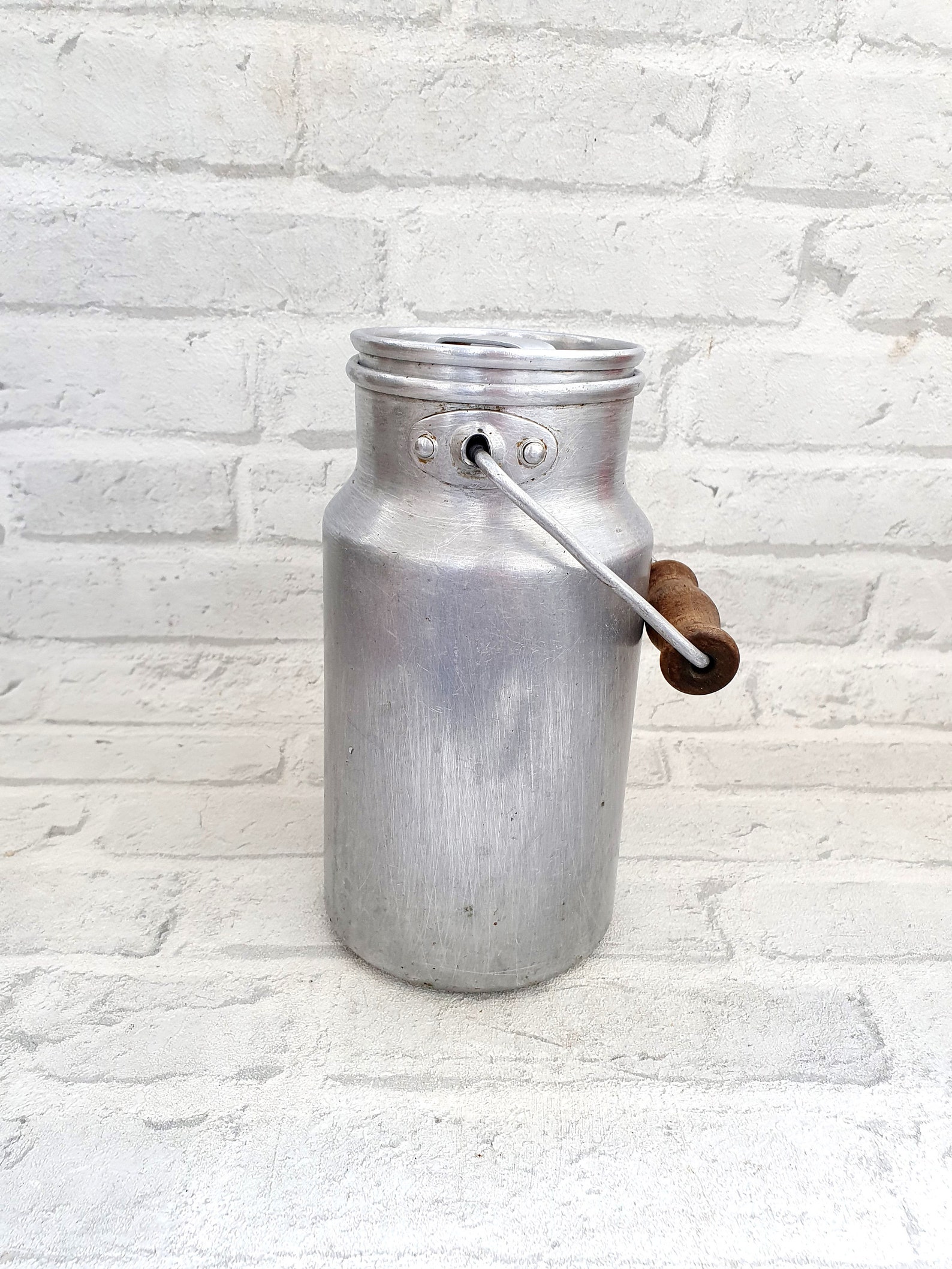 Kitchen Canisters Milk Can Rustic Home Decor Primitive Decor - Etsy