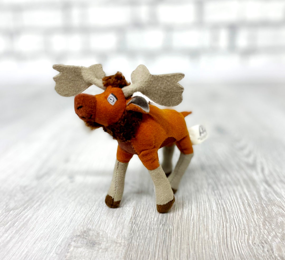 Brother Bear Tuke Moose Plush Toys 5" Vintage Happy Meal Mcdonalds Toys ...