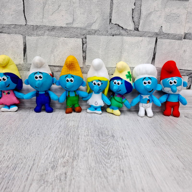 Smurf - Etsy