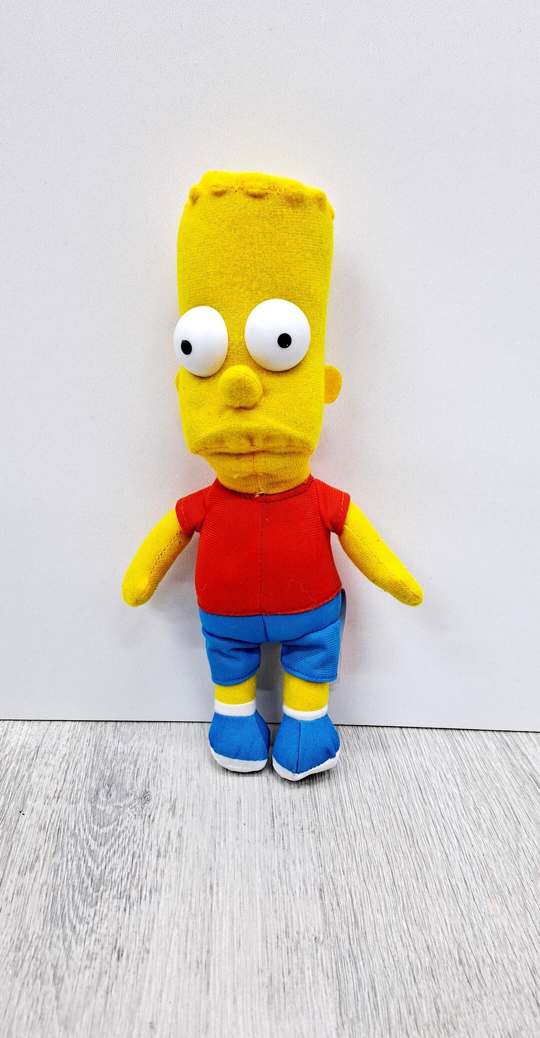 Stuffed Bart Simpsons Plush Toys Vintage Simpson Doll Toys 11.5 ...