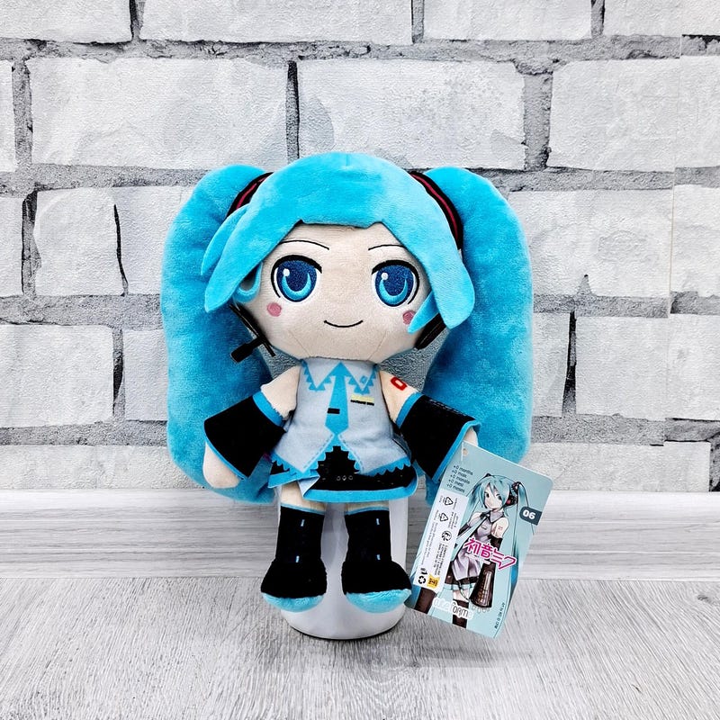 Hatsune Miku Stuffed Toy Plush - Etsy