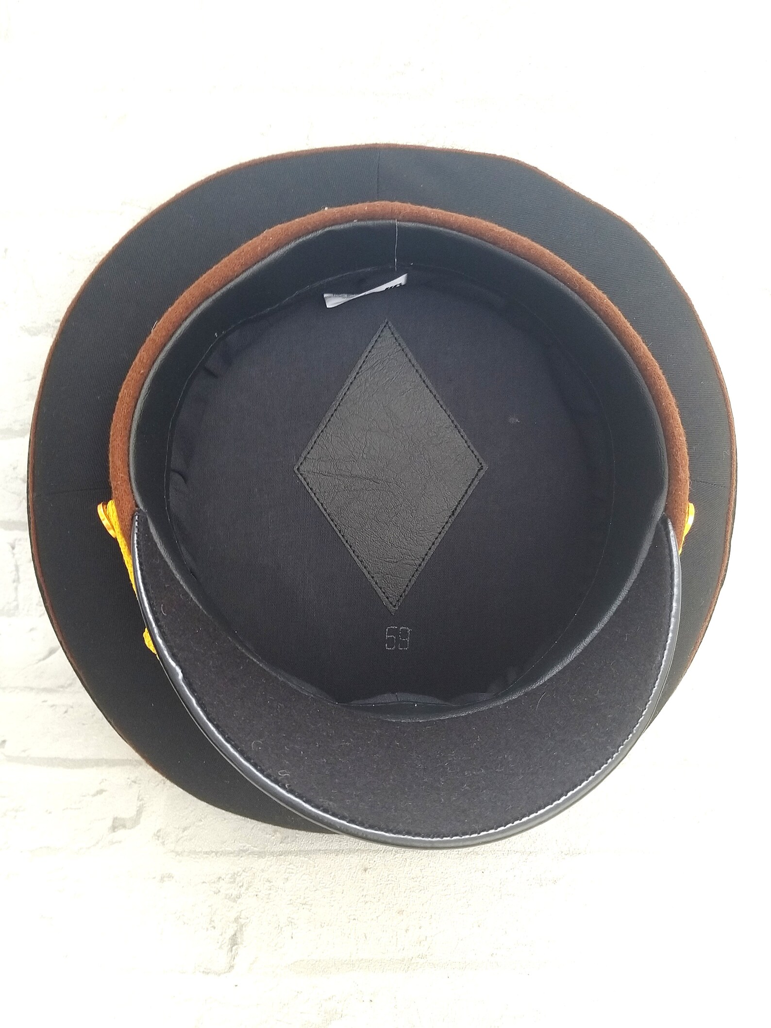 Vintage Military Hat Cap Military Cap Army Cap Officer's | Etsy