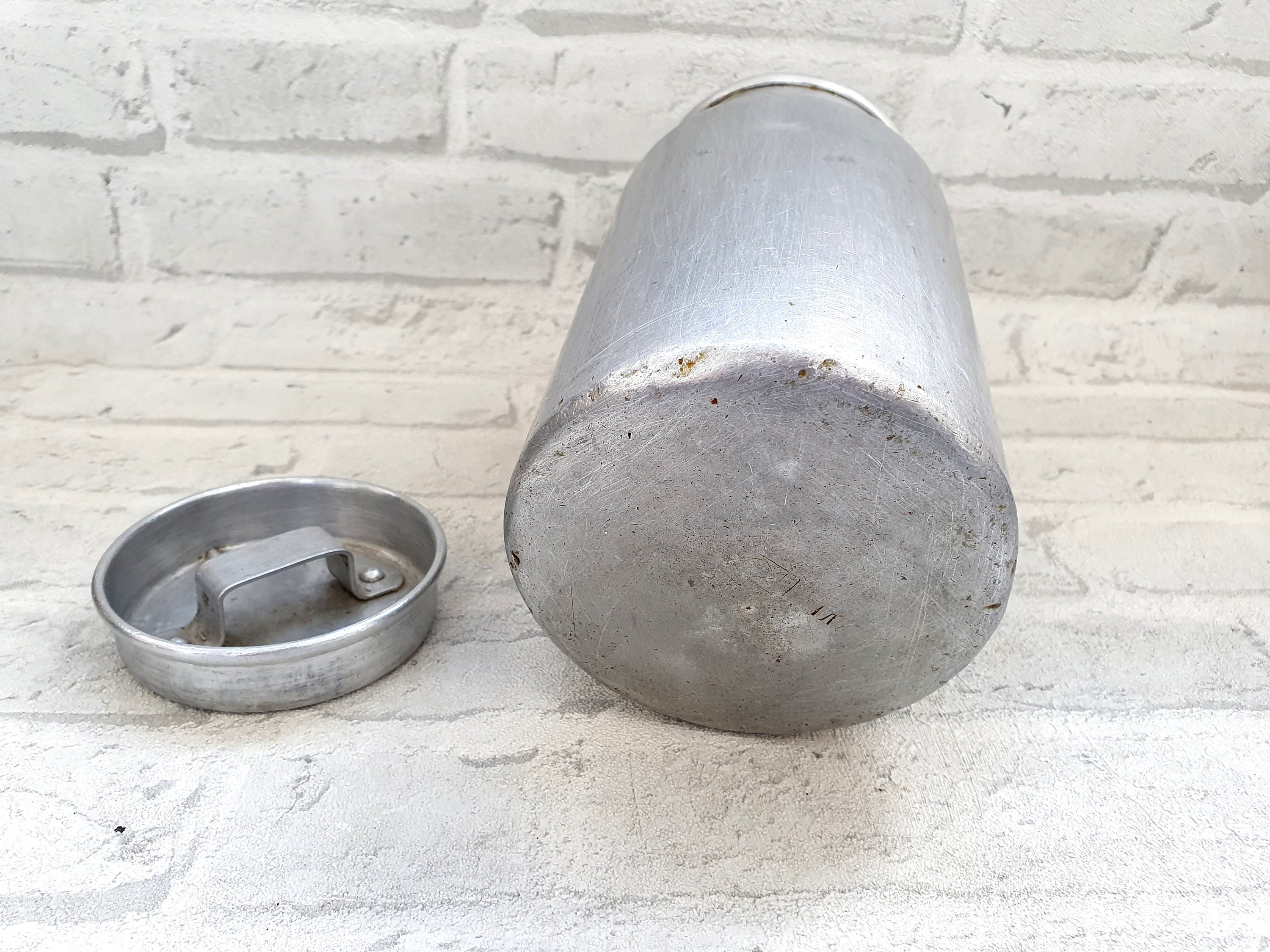 Kitchen Canisters Milk Can Rustic Home Decor Primitive Decor - Etsy