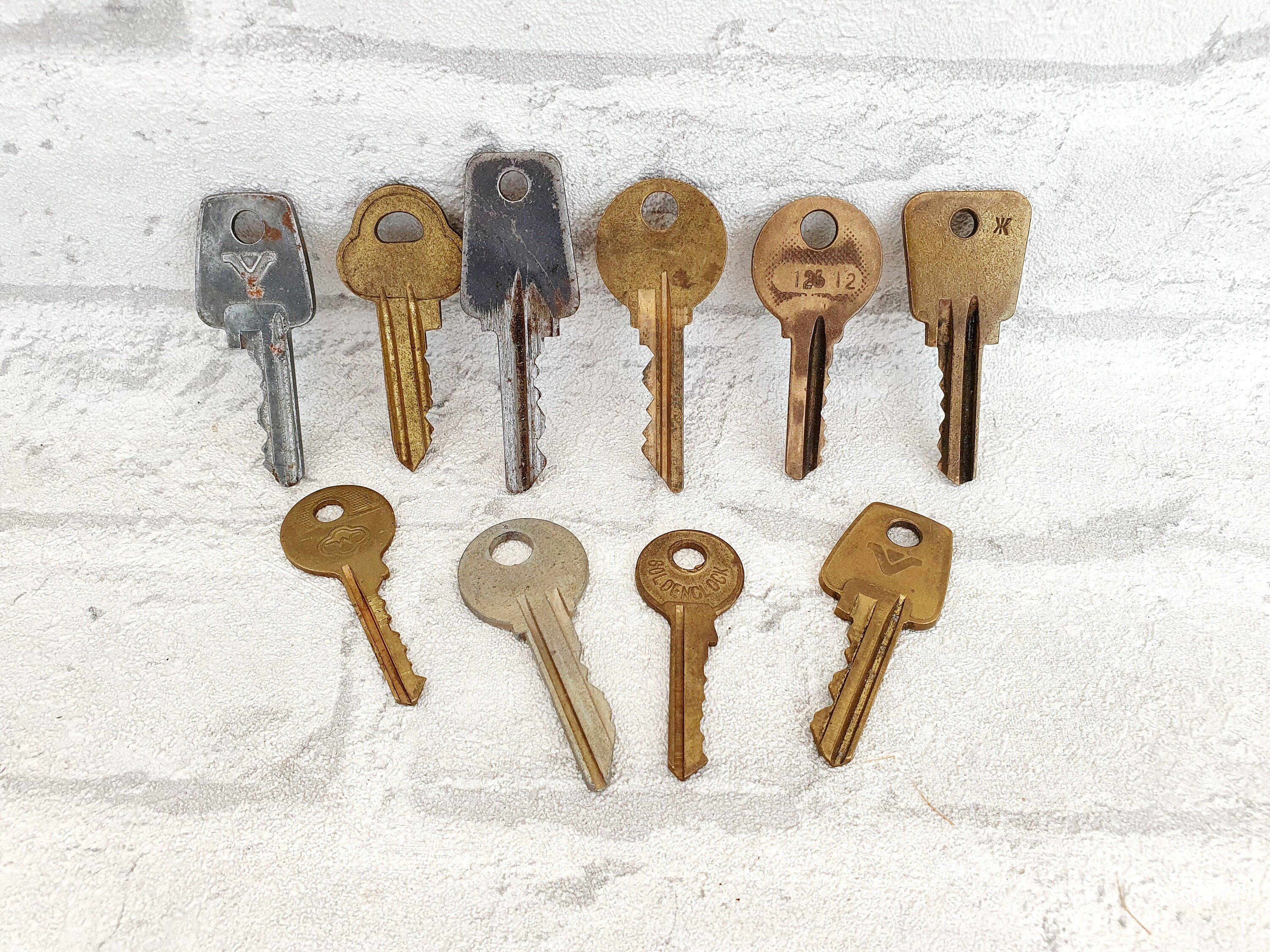 Rustic Home Decor Vintage Key Antique Skeleton Key Old Key - Etsy