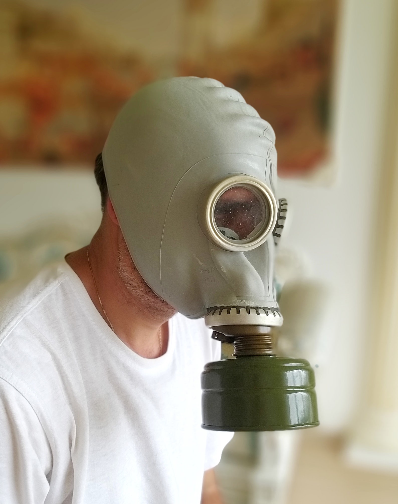 Soviet Gas Mask GP-5 Steampunk Accessories Memorabilia - Etsy