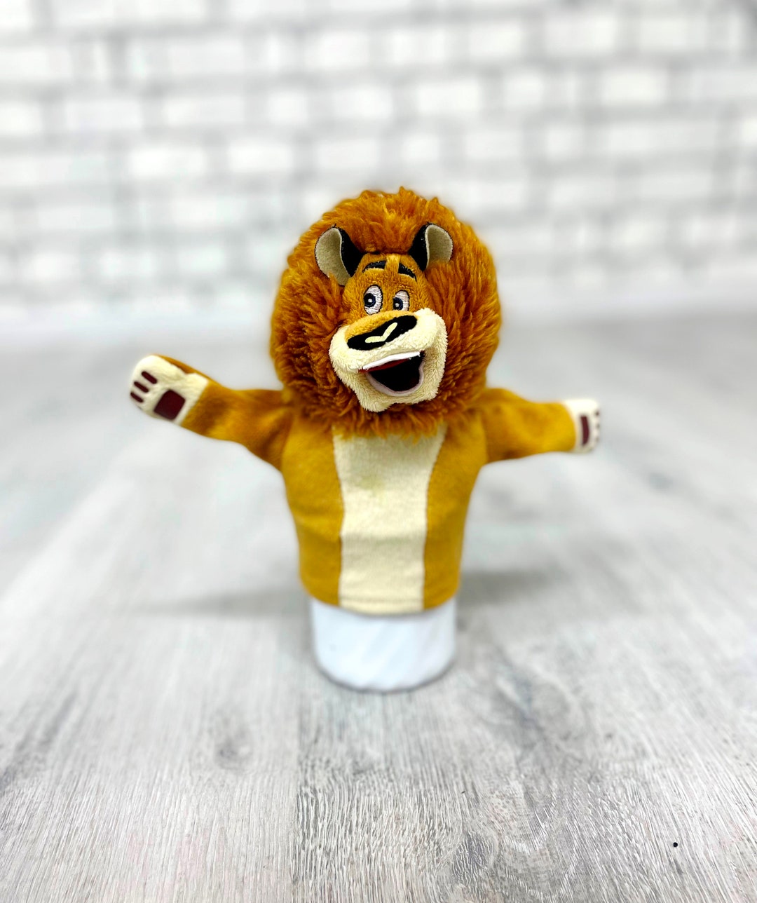 Stuffed ALEX the Lion Plush Toys Vintage Leo Toys 7" Collectible Toy ...