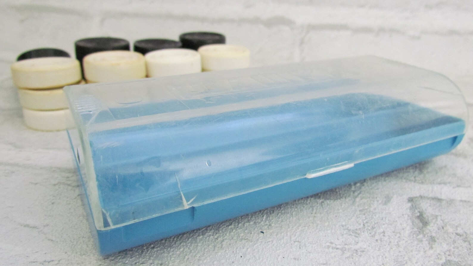 Checkers Vintage Board Games Vintage Plastic Checkers Game Pieces ...