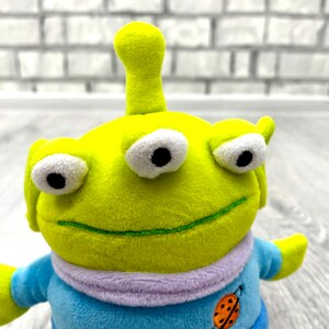 Alien Plush Toys Vintage Toy Story Alien Toys 7" Collectible Toy Plush ...