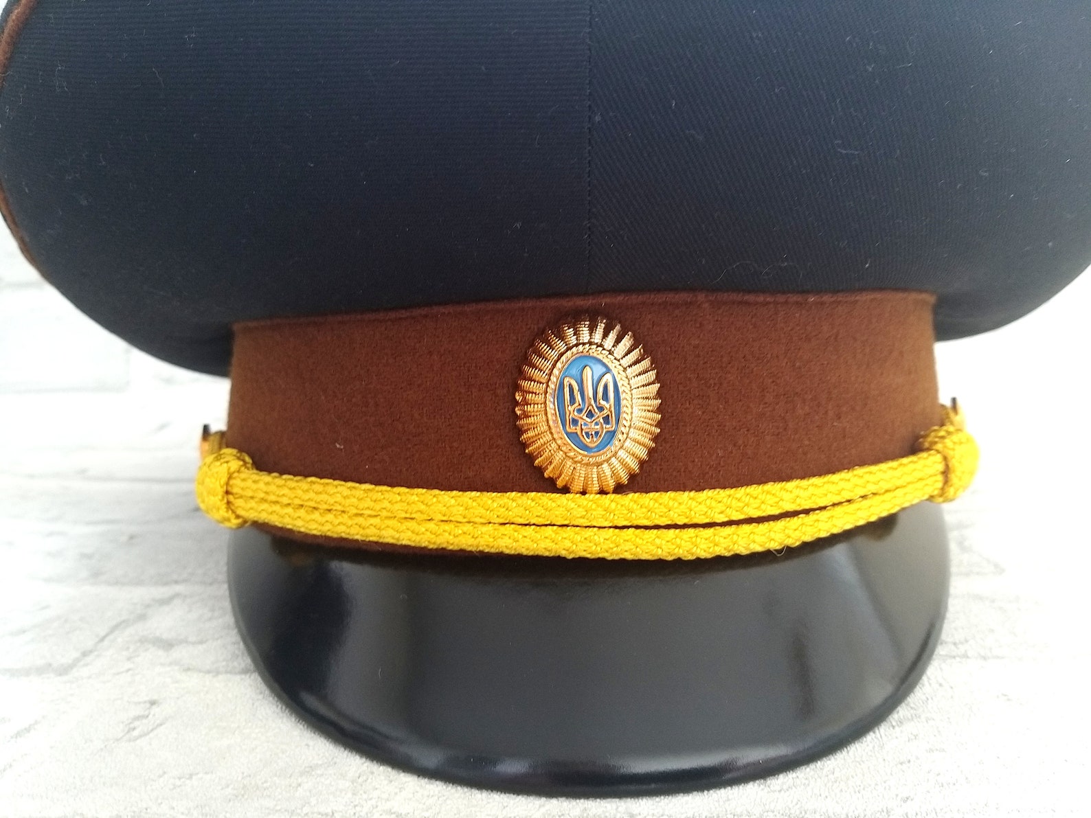 Vintage Military Hat Cap Military Cap Army Cap Officer's | Etsy