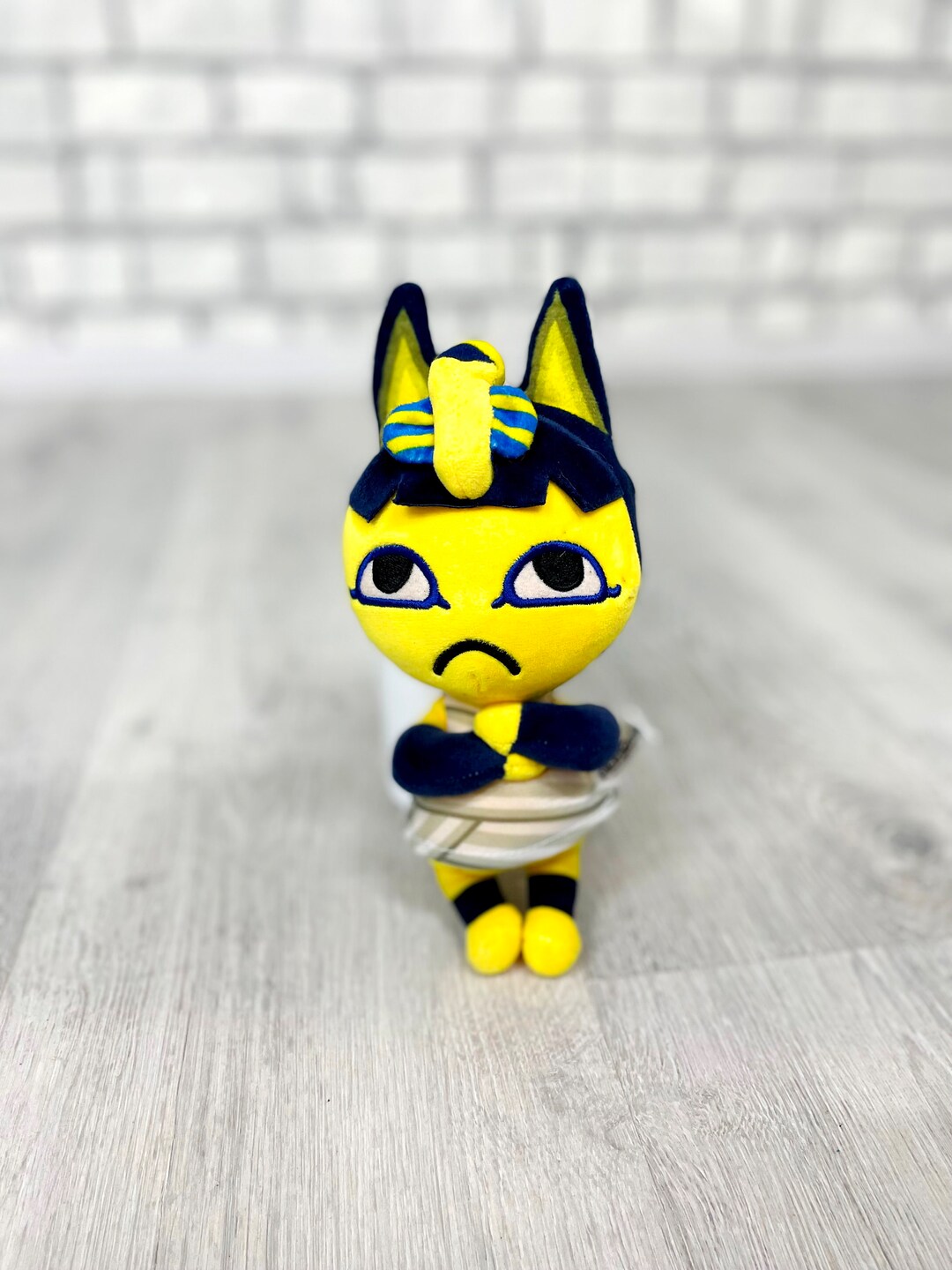Stuffed Animal Crossing Ankha the Cat Plush Toys Vintage Egyptian ...