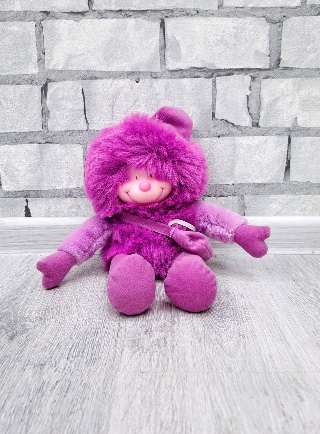Stuffed Pink Brite Sprite Plush Doll Vintage Sprite Plush 12 ...