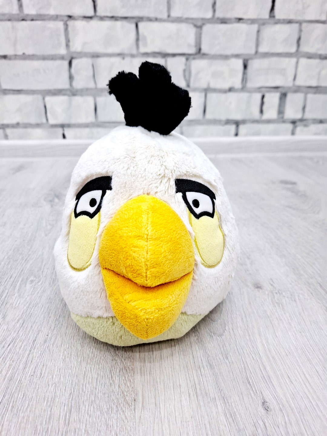 Matilda Angry Birds Plush Toys Vintage White Bird Toys 9 Collectible ...