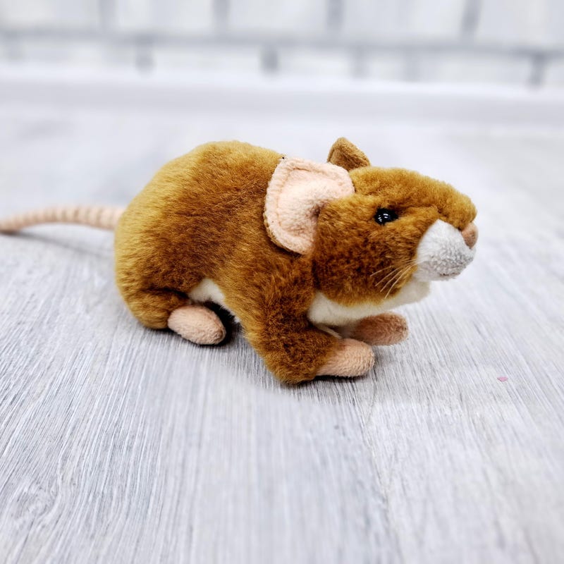 Plush Rat - Etsy