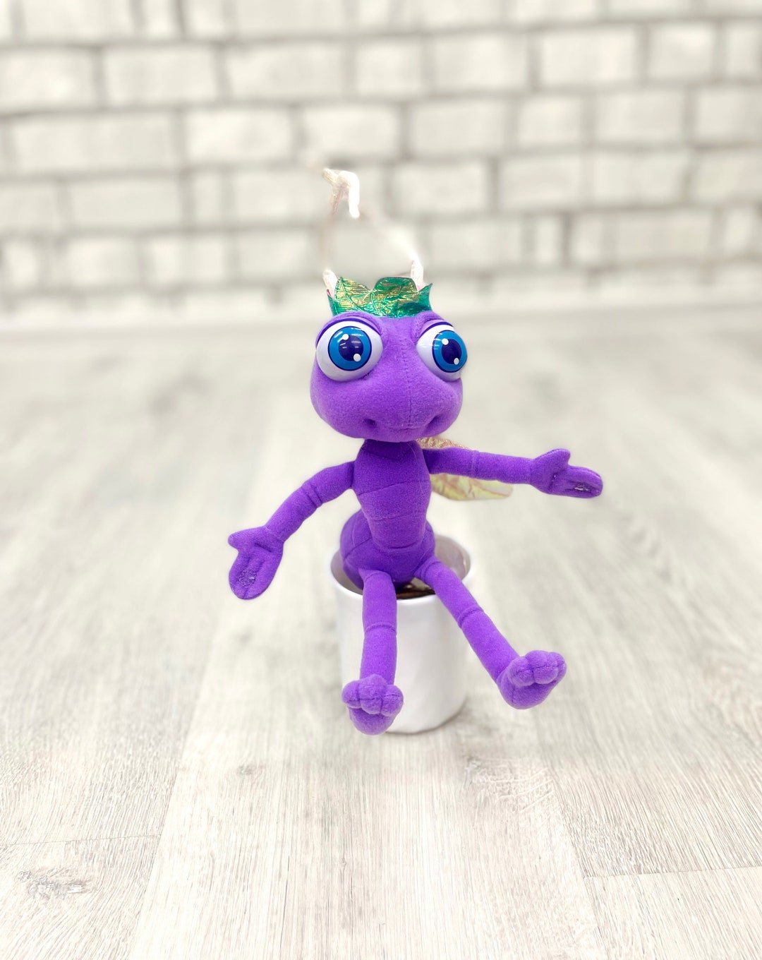 A Bug's Life Princess Atta Plush Toys Stuffed Ant Plush Toys 9" Vintage ...