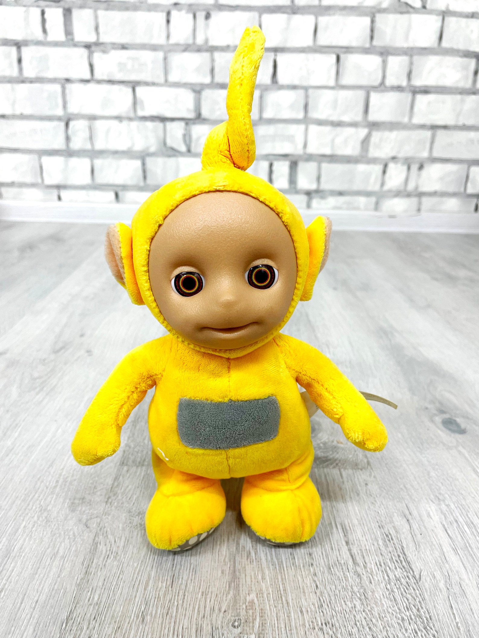 Talking Yellow Teletubby Plush Toys Vintage Laa-laa Plush Toys 11 ...