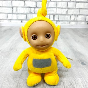 Talking Yellow Teletubby Plush Toys Vintage Laa-laa Plush Toys 11 ...