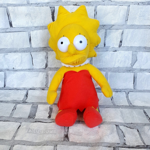 Lisa Simpson Plush - Etsy